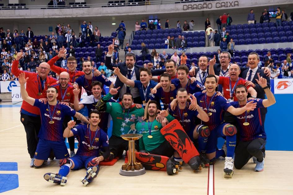 IGNACIO ALABART CAMPEÓN DE LA COPA DE EUROPA CON EL FC BARCELONA ...